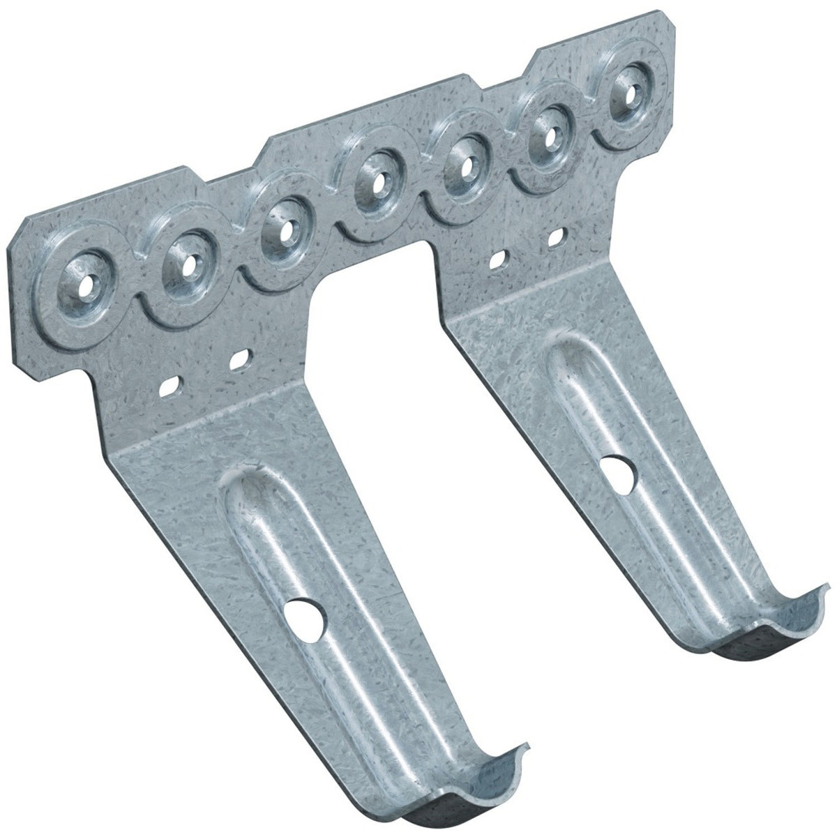 Simpson Strong-Tie MASOPZ-R25 (16-Gauge) ZMAX Galvanized Mudsill Ancho ...