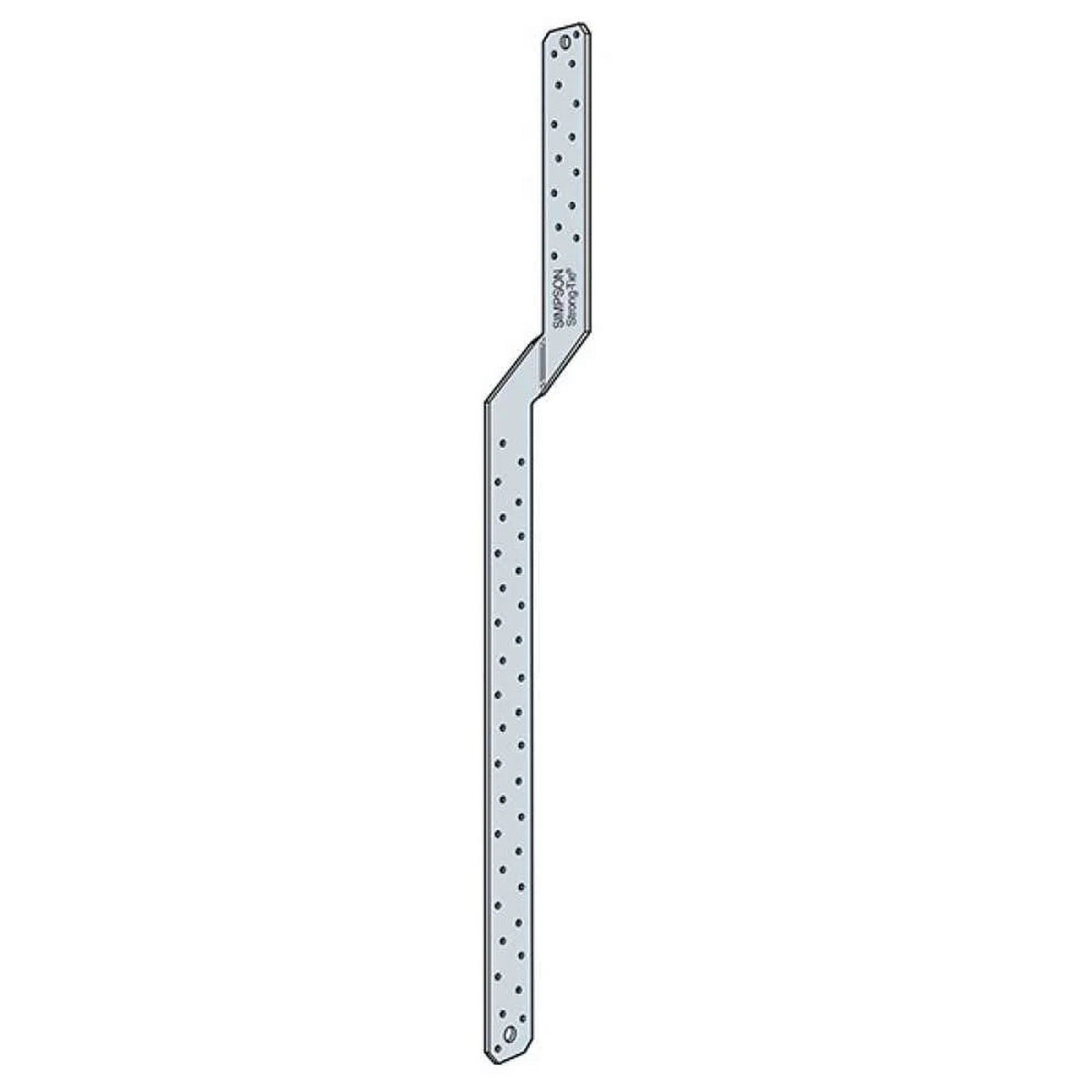 Simpson Strong-Tie MTS30 (30") Medium Twist Strap - G90 Galvanized – Toolup
