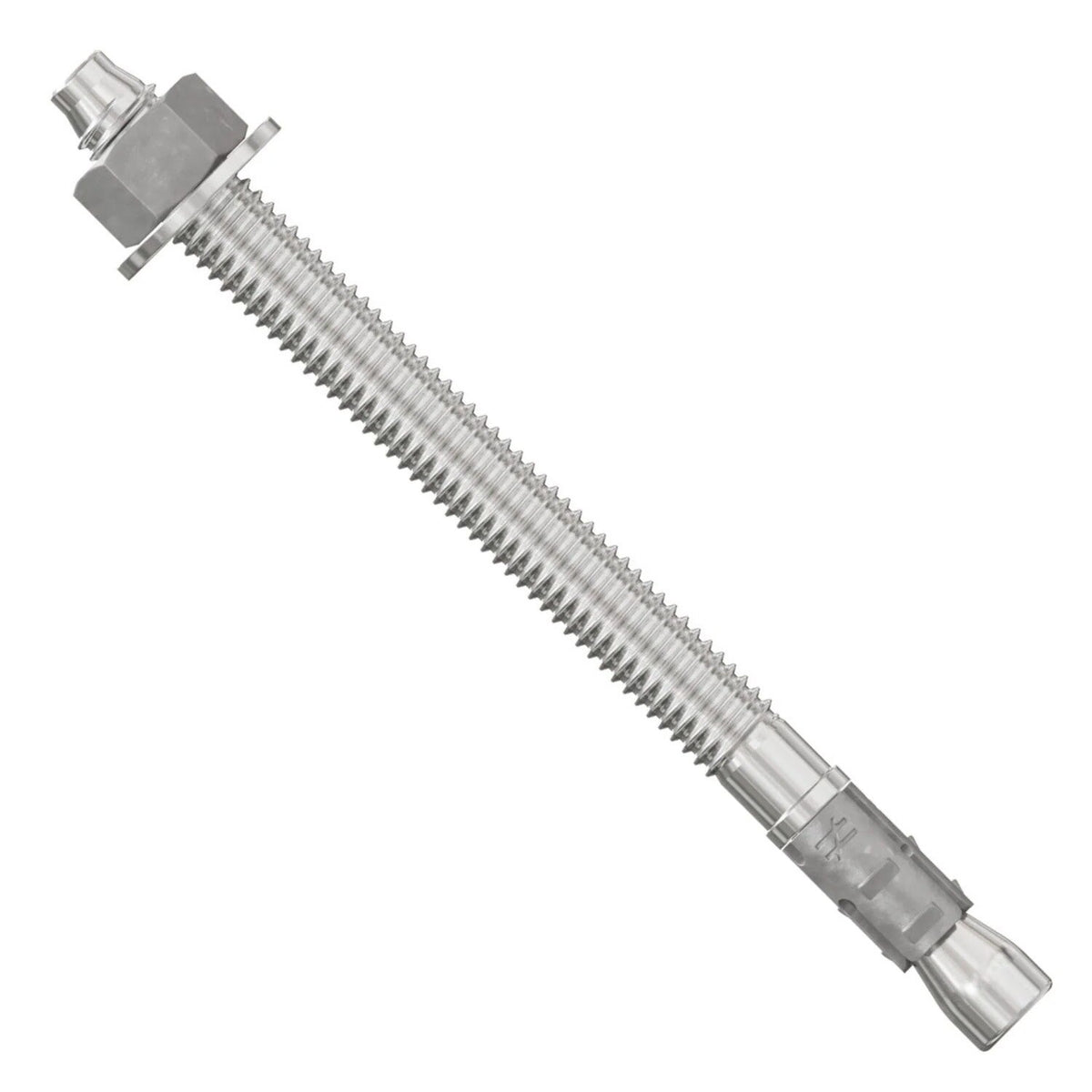 Simpson Strong-Tie STB2-37500S4F50 Strong Bolt (3/8" x 5") Fully Assem ...