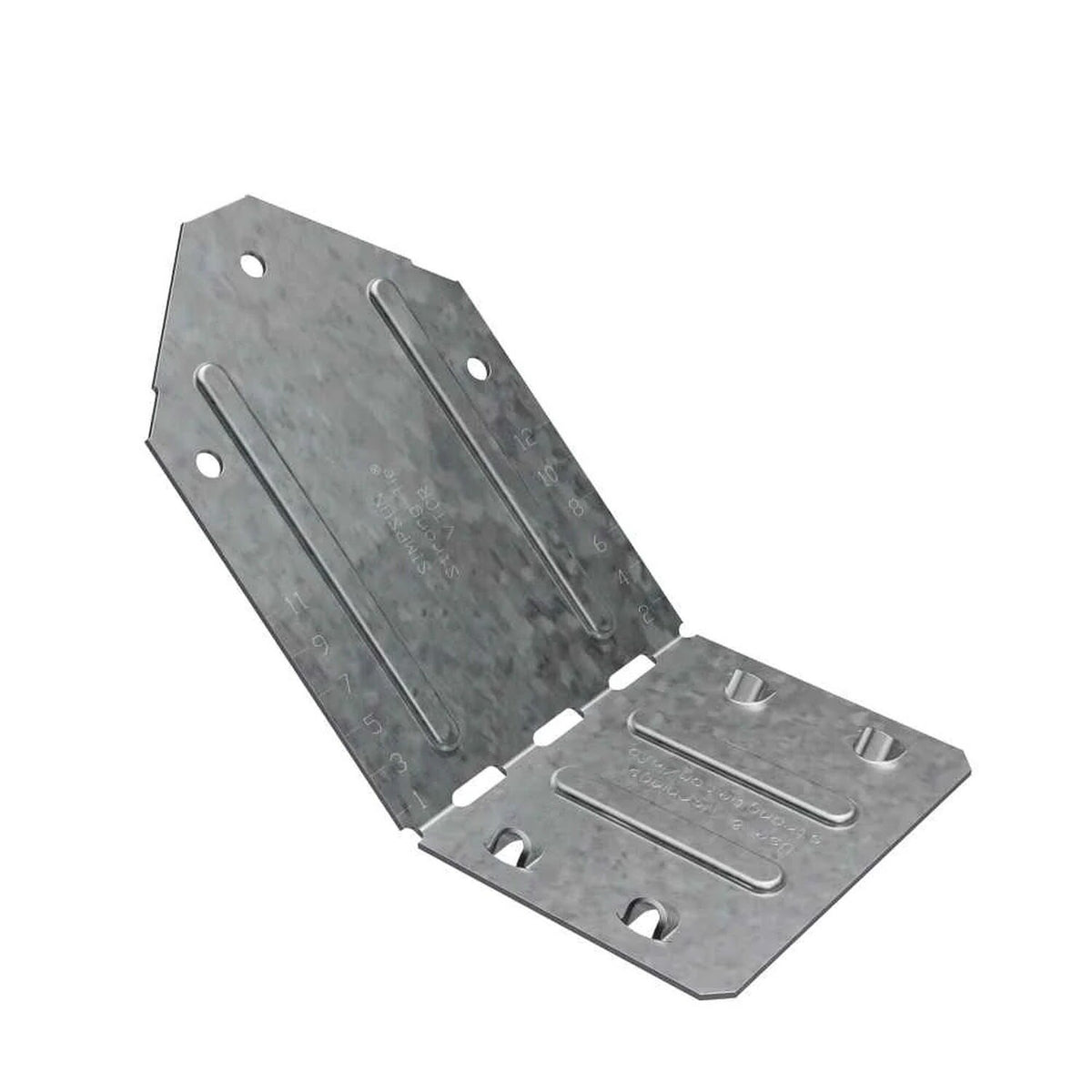Simpson Strong-Tie VTCR Single-Sided Valley Truss Clip for Wood Constr ...