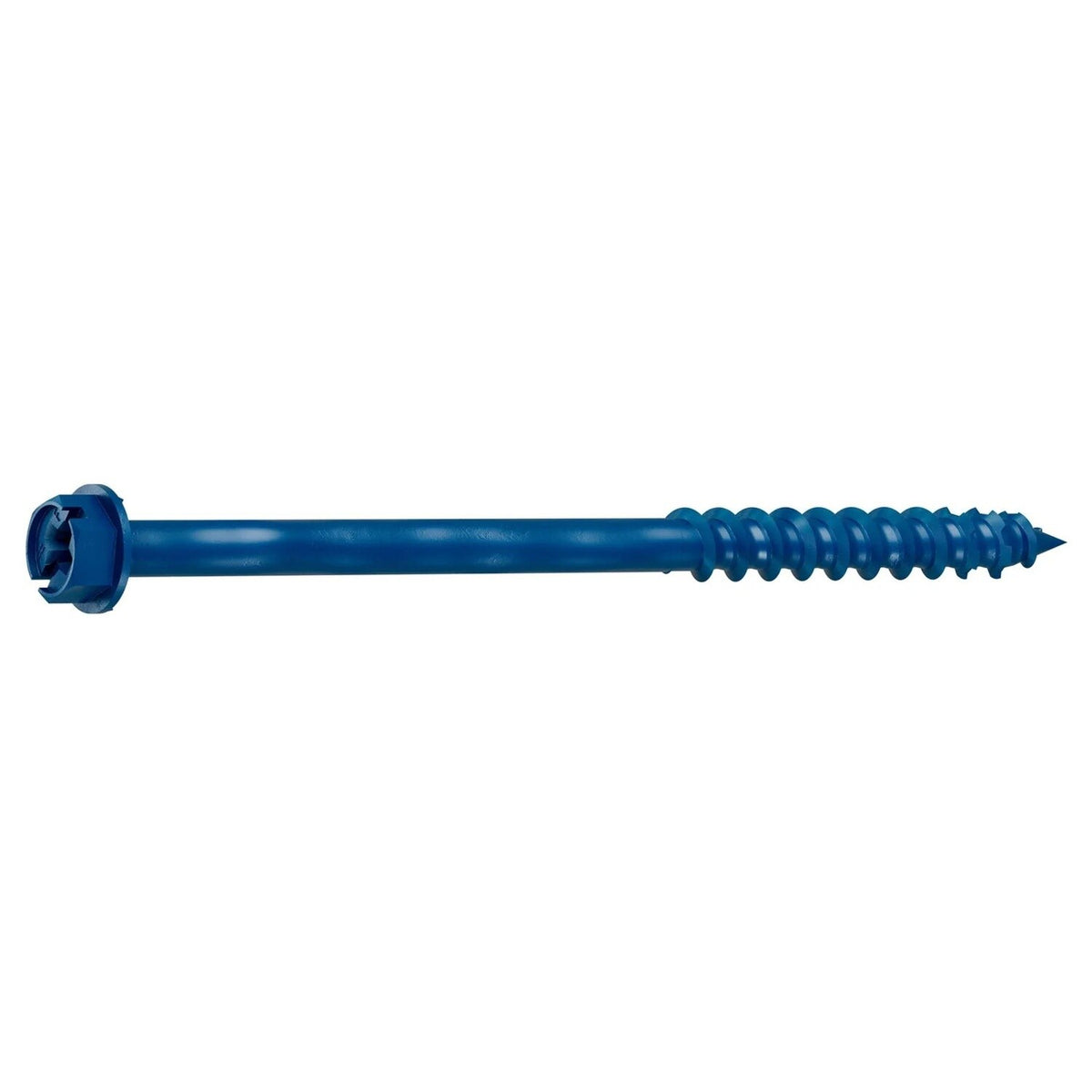 Simpson Strong-Tie TNT25600H Titen Turbo (1/4" x 6") Hex-Head Concrete ...