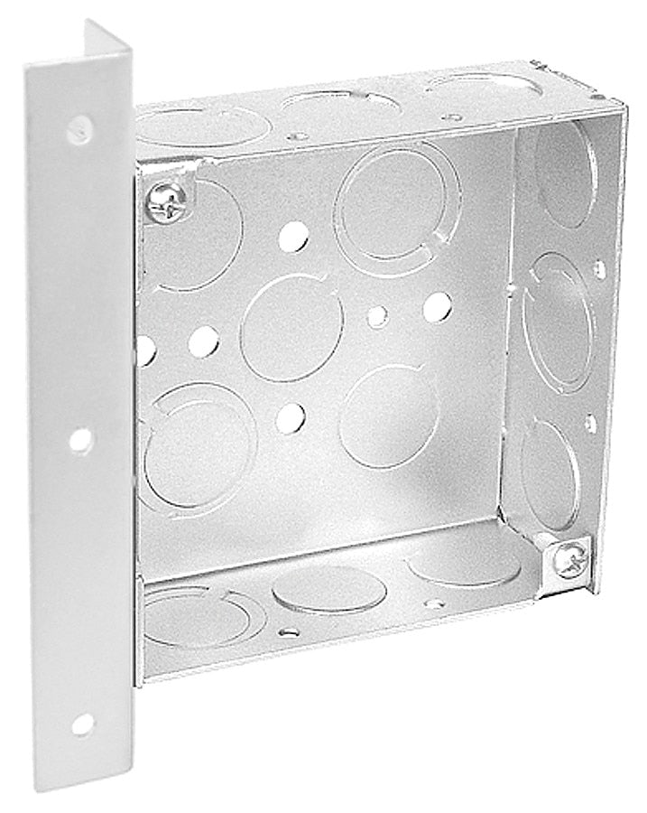 Garvin 52151-AB 4"x1-1/2" Square Junction Box, Right Angle Bracket – Toolup