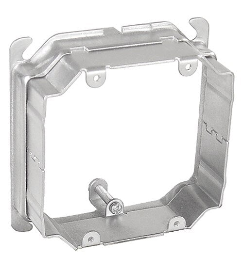 Garvin AMR2 4" Square 2-Gang Adjustable Depth Device Box Ring – Toolup