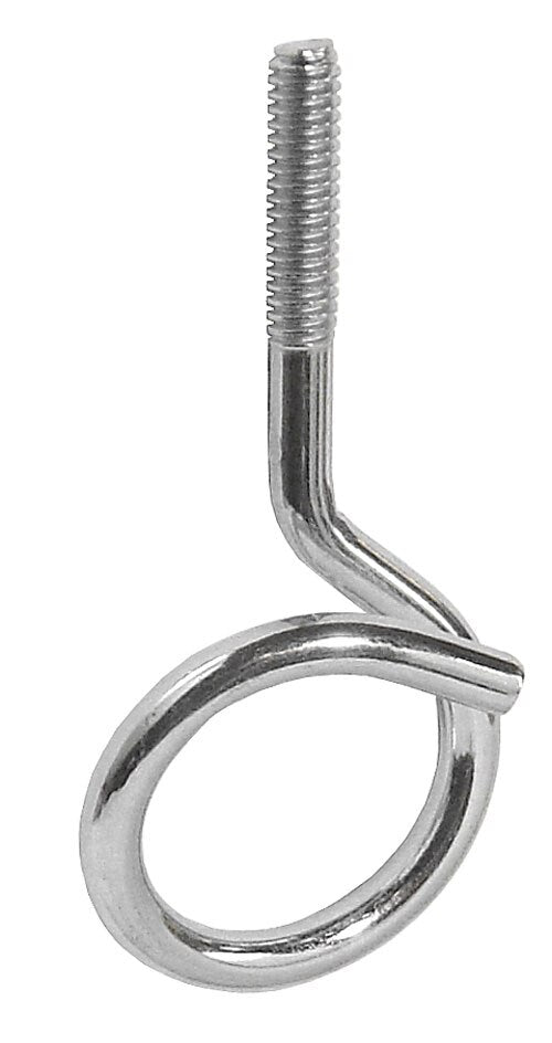 Garvin BR-125 Bridle Ring 1-1/4" Loop 1/4-20 Machine Screw Thread – Toolup