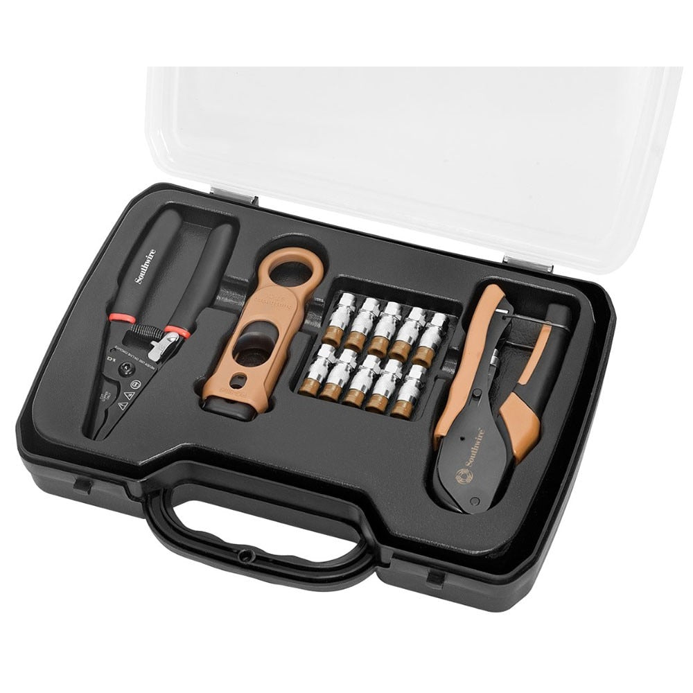 Southwire KIT-C1 KIT-C1 Cable TV Tool Kit – Toolup