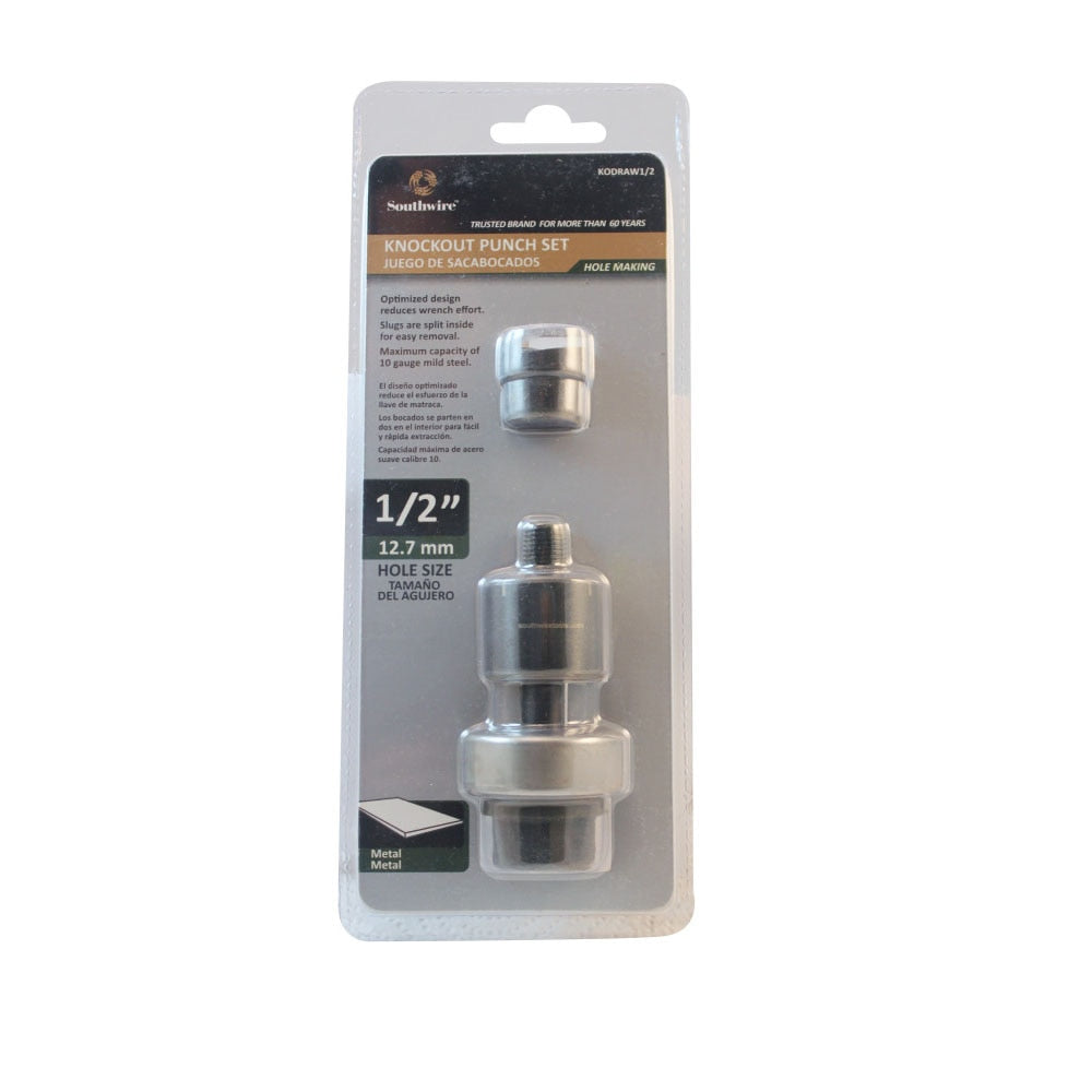 Southwire KODRAW1/2 Knockout Punch Draw Studs, 1/2" – Toolup