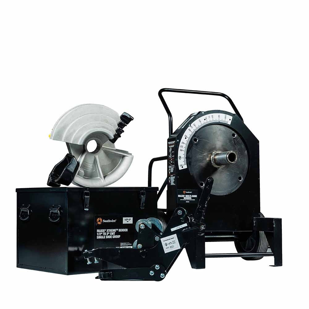 Southwire MSB2000E MSB2000 Bender with Single Shoe Bending Attachments ...