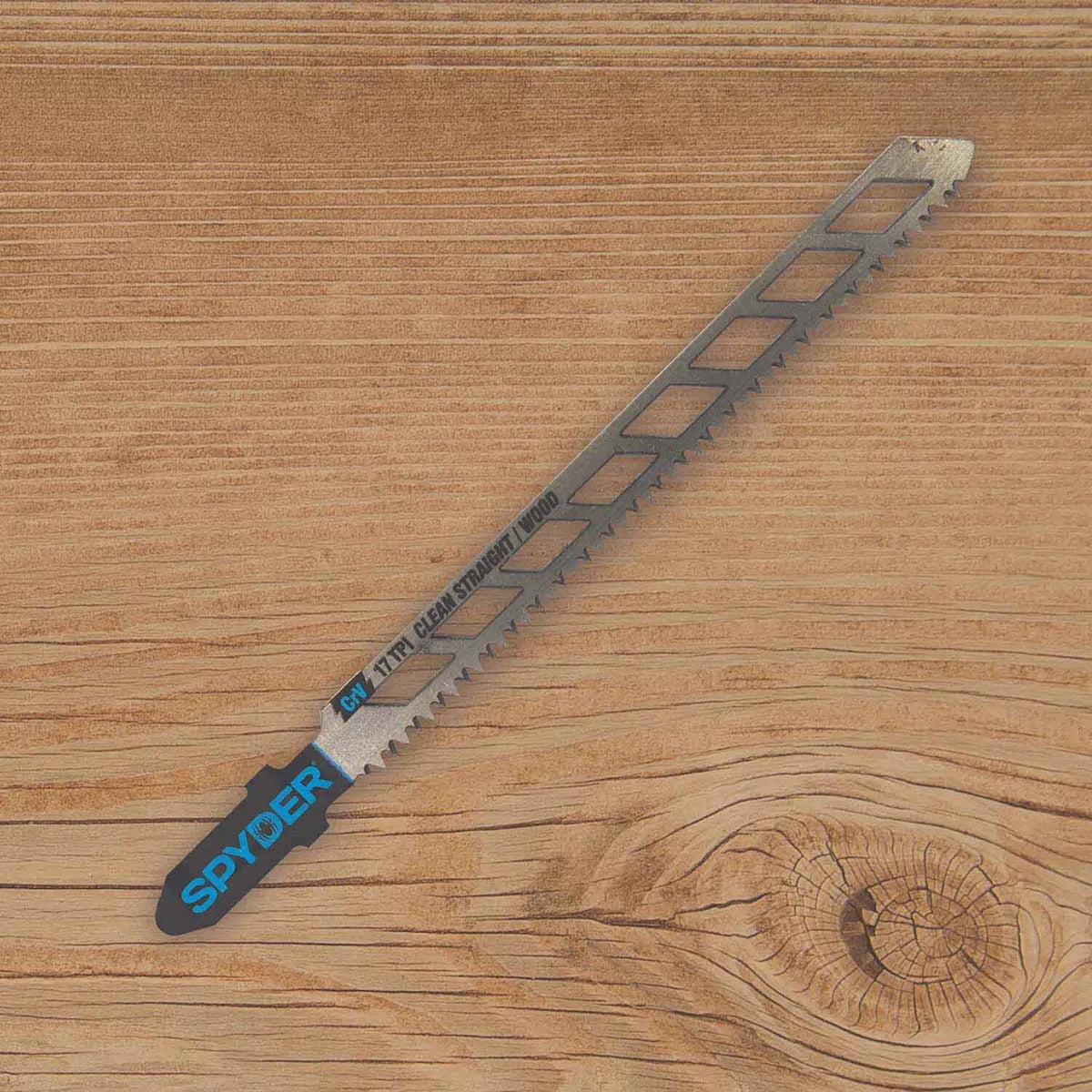 Spyder 300022 2-Piece Skeleton 4-Inch T-Shank High-Carbon Steel Jig Sa ...