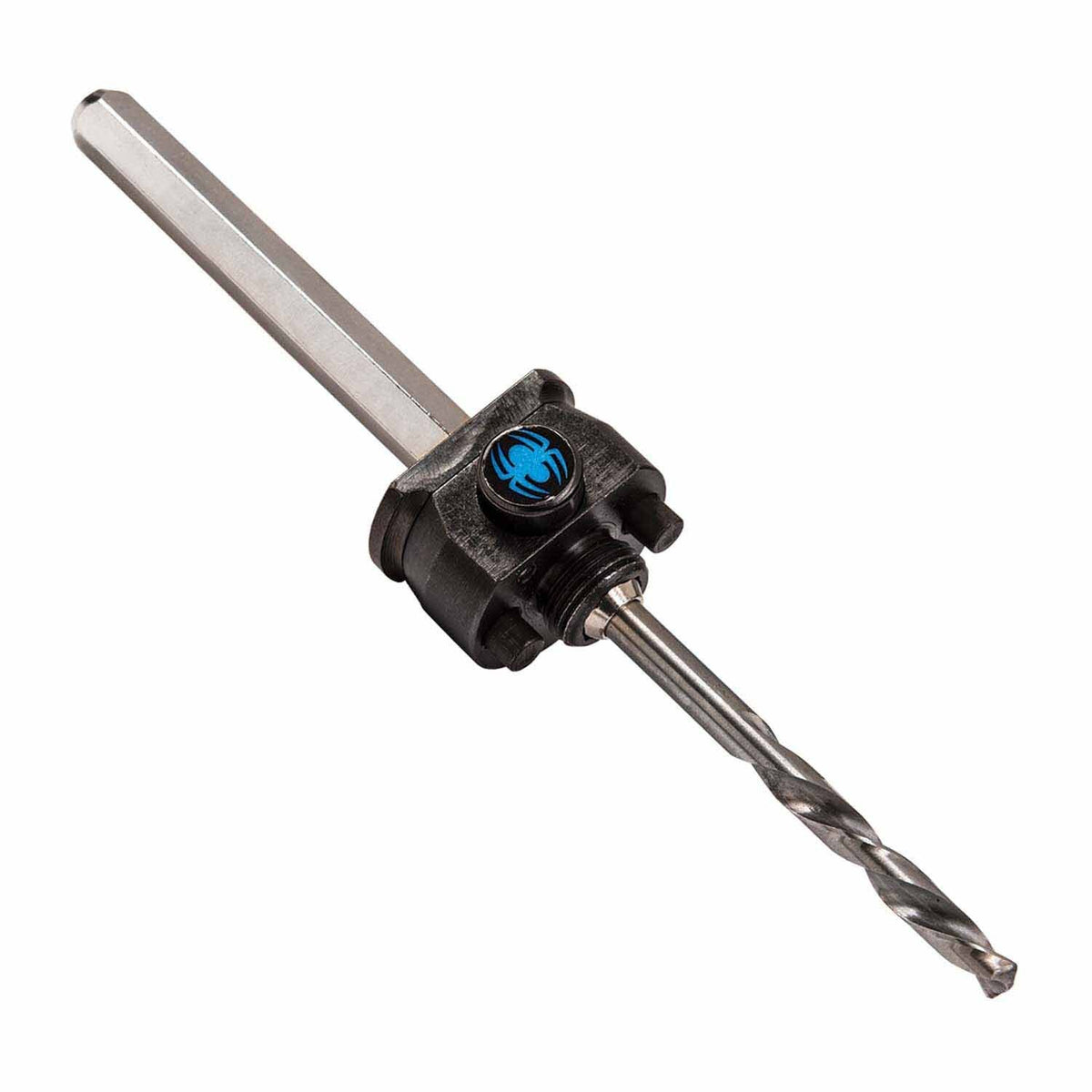 Spyder 600634P Hex10 1/2-Inch HSS Quick Change Hole Saw Arbor Assembly ...