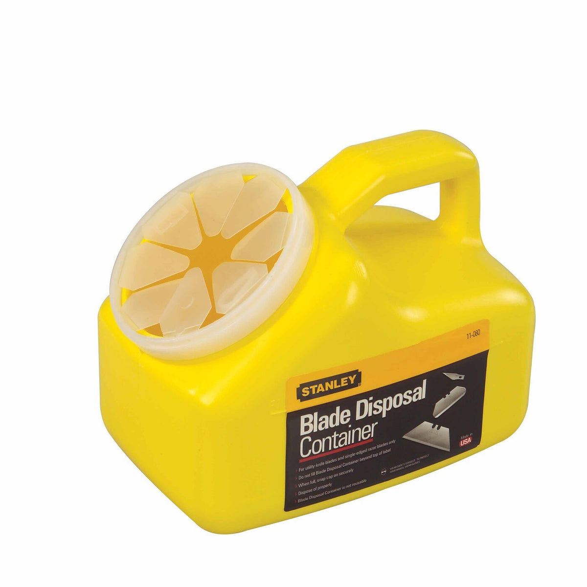 Stanley 11-080 Razor Blade Disposal Container – Toolup