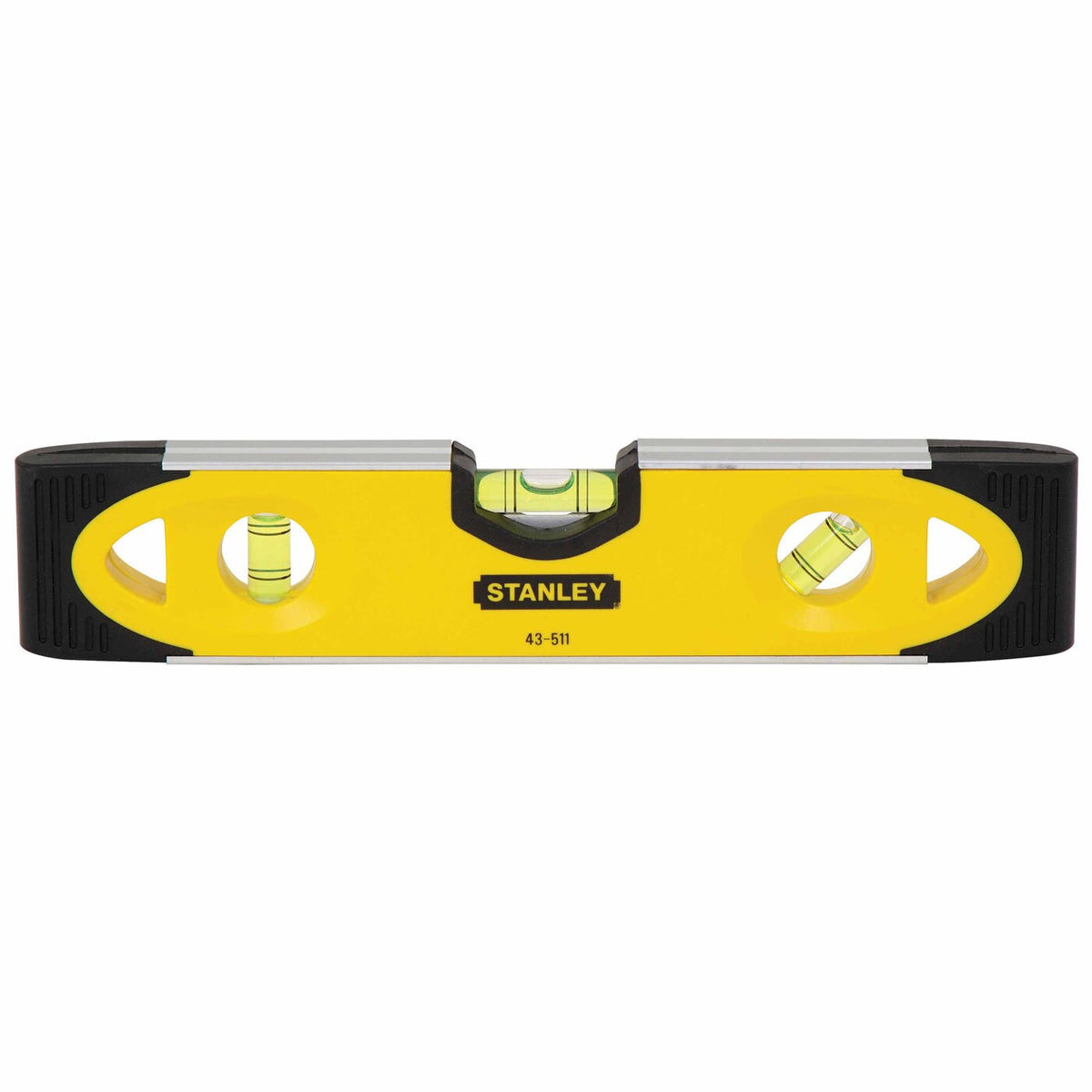 Stanley 43-511 Shock-Resistant Torpedo Level Magnetic - 9" – Toolup