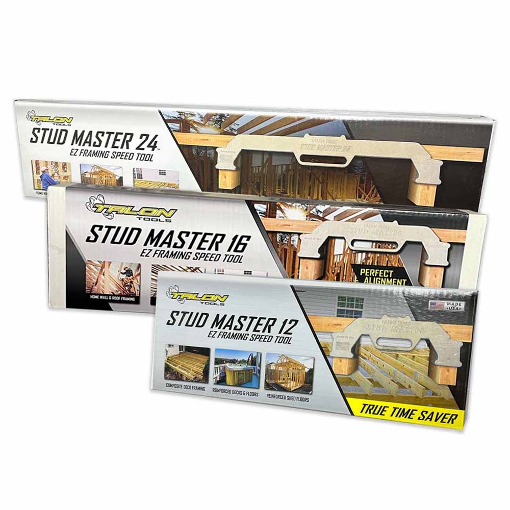 Stud Master SM121624-S 12" 16" 24" Stud Master Bundle Framing Layout T ...