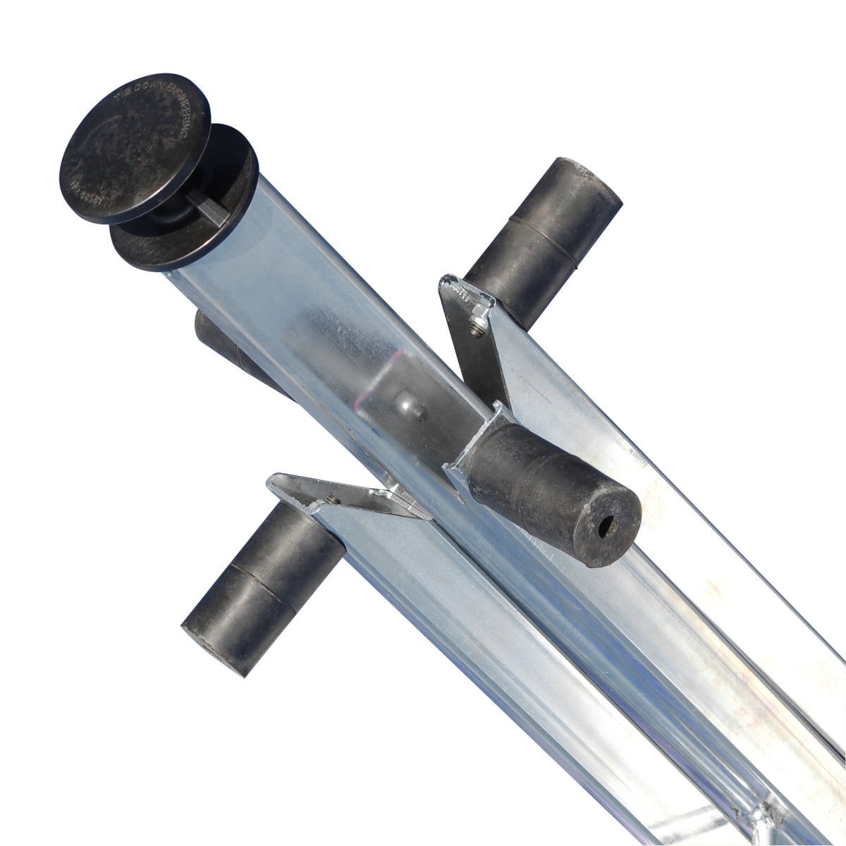 Tie Down 65004 105 Ft Metal Roof Folding Warning Line System w 4 Stanc ...