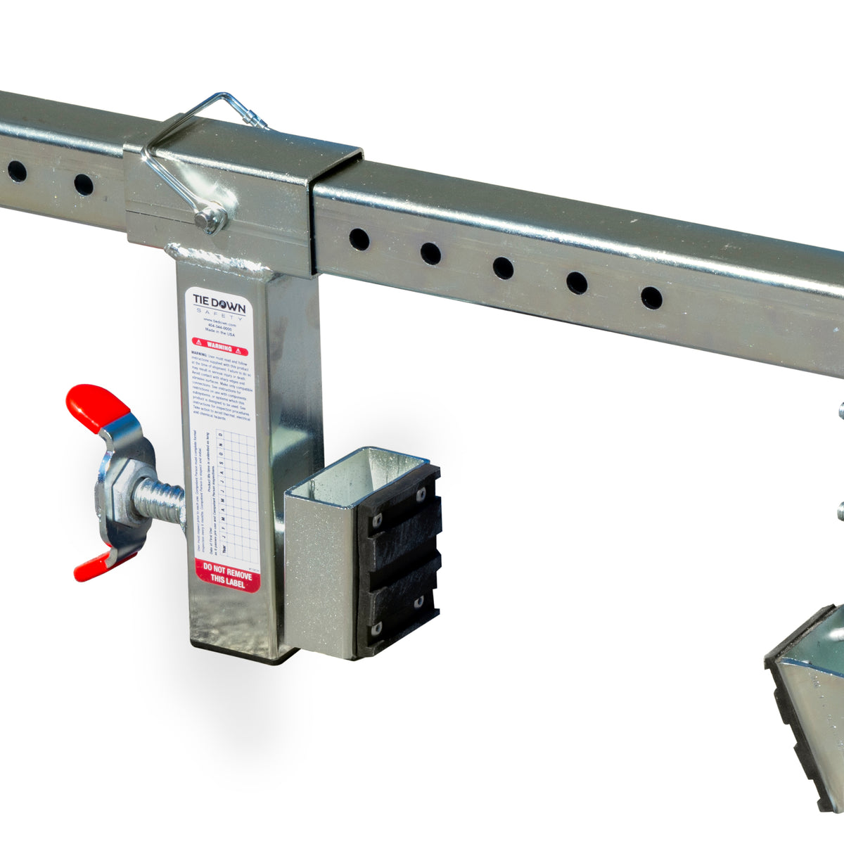 Tie Down 65077Z Commercial Parapet Roofing Anchor Zinc Plated – Toolup