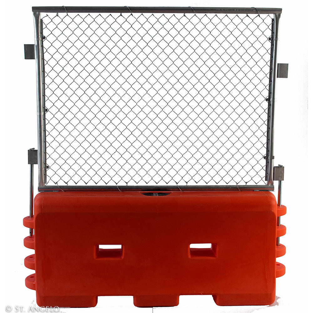 Traffix 45032-wwf 4' × 6' Water-Wall Fence Silver Panels – Toolup