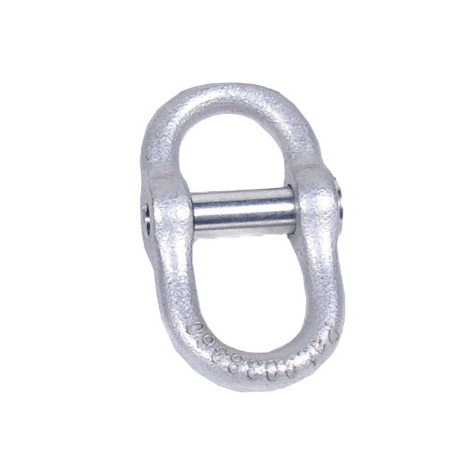 Ty-Flot DBLD0406 Double Dee Ring with Capture Pin 0.4 x 0.6, 10 Pack ...