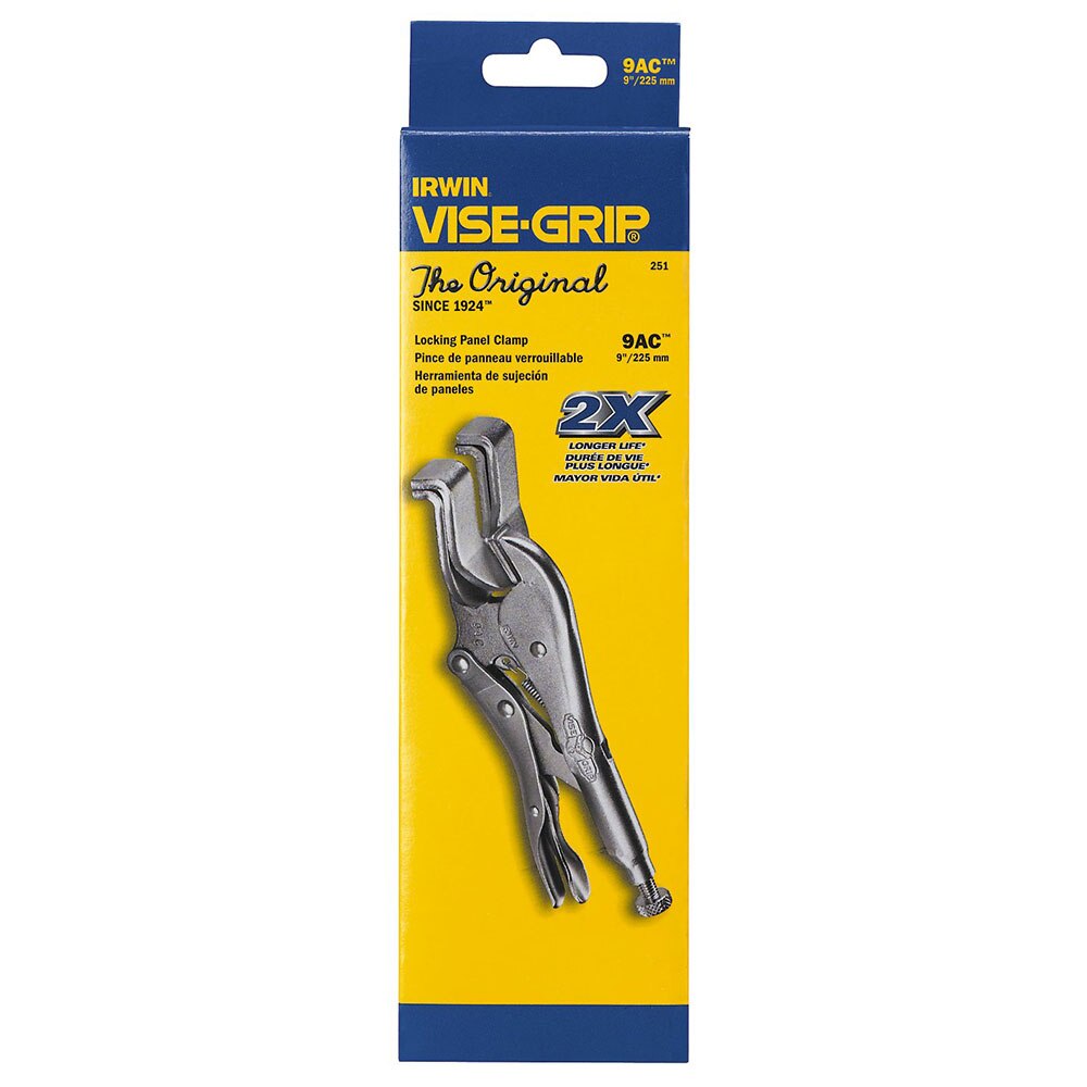Vise-Grip 9ac 9" Locking Panel Clamp (251) – Toolup