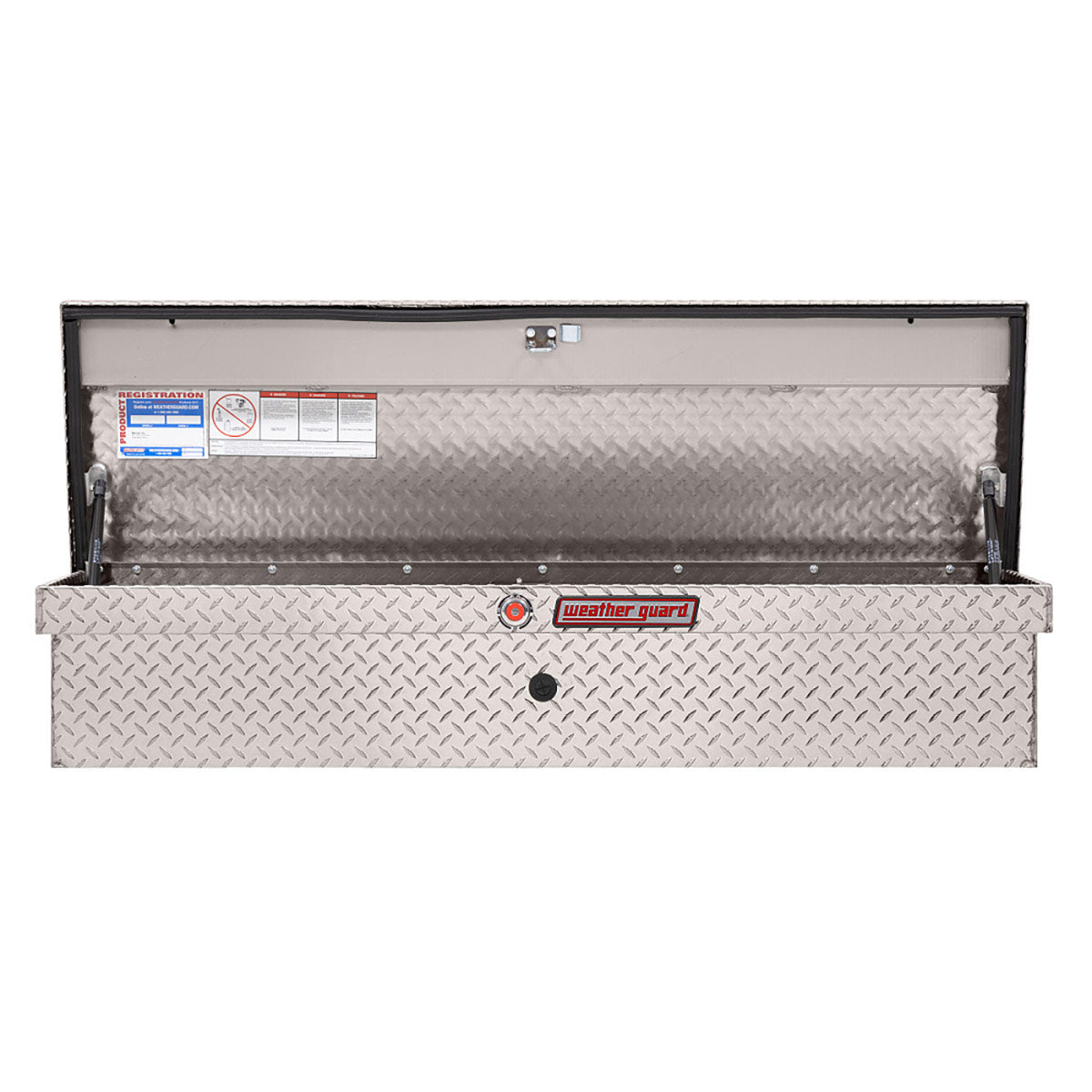 Weather Guard 178-0-03 Model 178-0-03 56" Low Profile Lo-Side Box, Alu ...