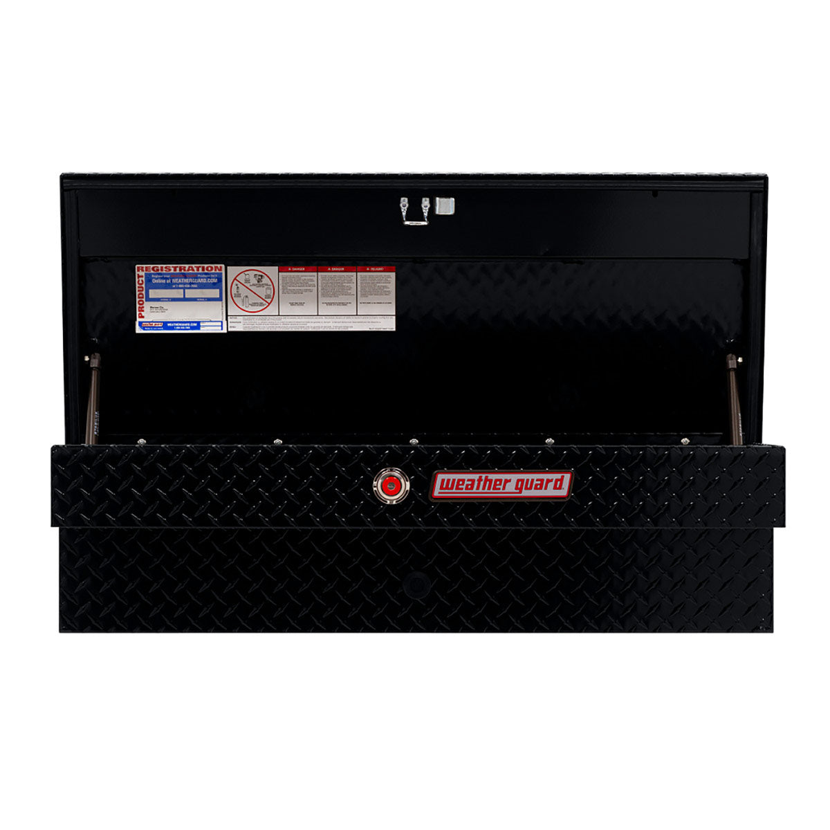 Weather Guard 184-5-03 Model 184-5-03 41" Lo-Side Box, Aluminum, Gloss ...