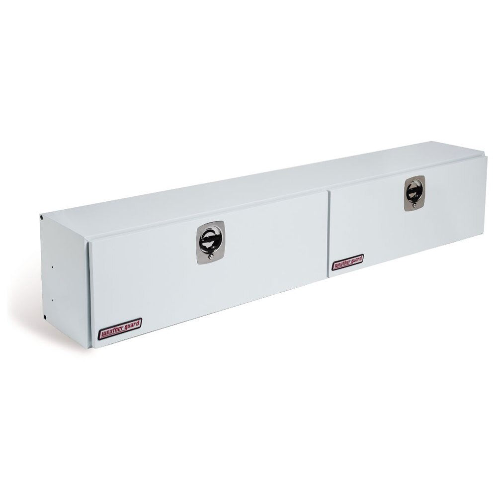 WeatherGuard 296-3-02 White Steel Hi-Side Box, 11.8 Cu. Ft. – Toolup