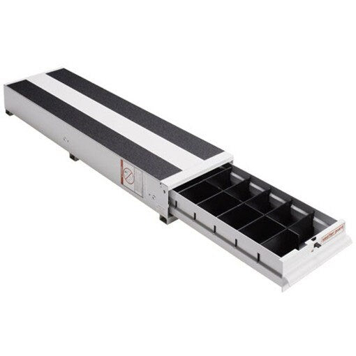 WeatherGuard 314-3 ITEMIZER 49" x 12.25" x 6.75" White Van Drawer Unit ...