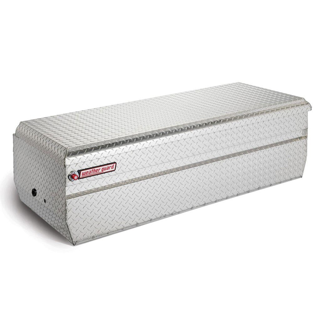 WeatherGuard 684-0-01 Clear Aluminum Full Extra-Wide All-Purpose Chest ...