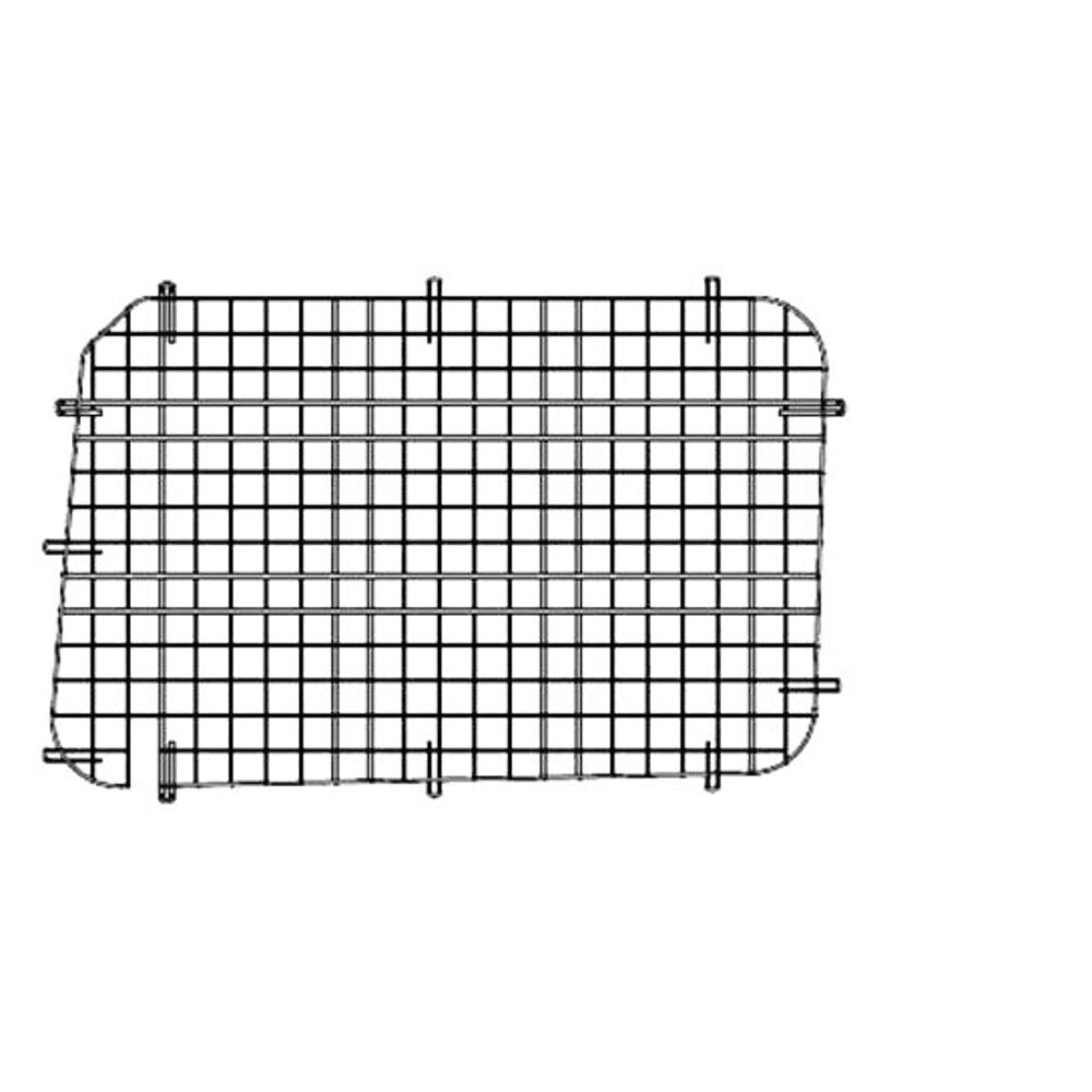 WeatherGuard 88063 Window Screen, Side Door, Mid/High Roof, Ford Trans ...