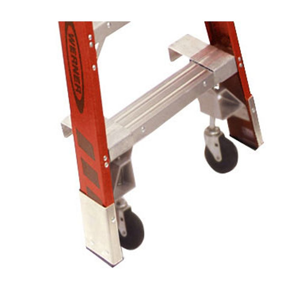 Werner 40-2HD 4" Casters & Mounting Bracket Kit – Toolup