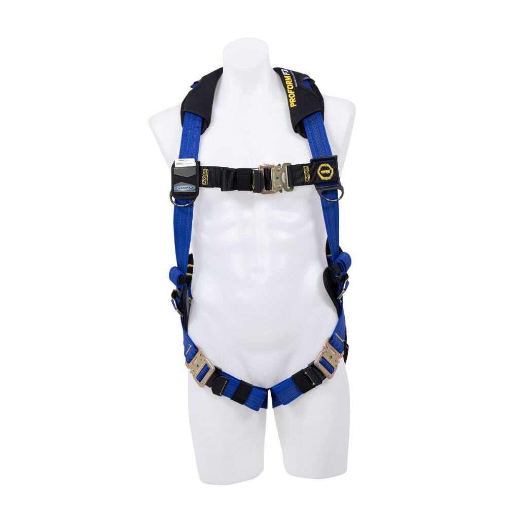 Werner H013002XB PROFORM Standard Harness, Quick Connect Legs Kit (M/L ...