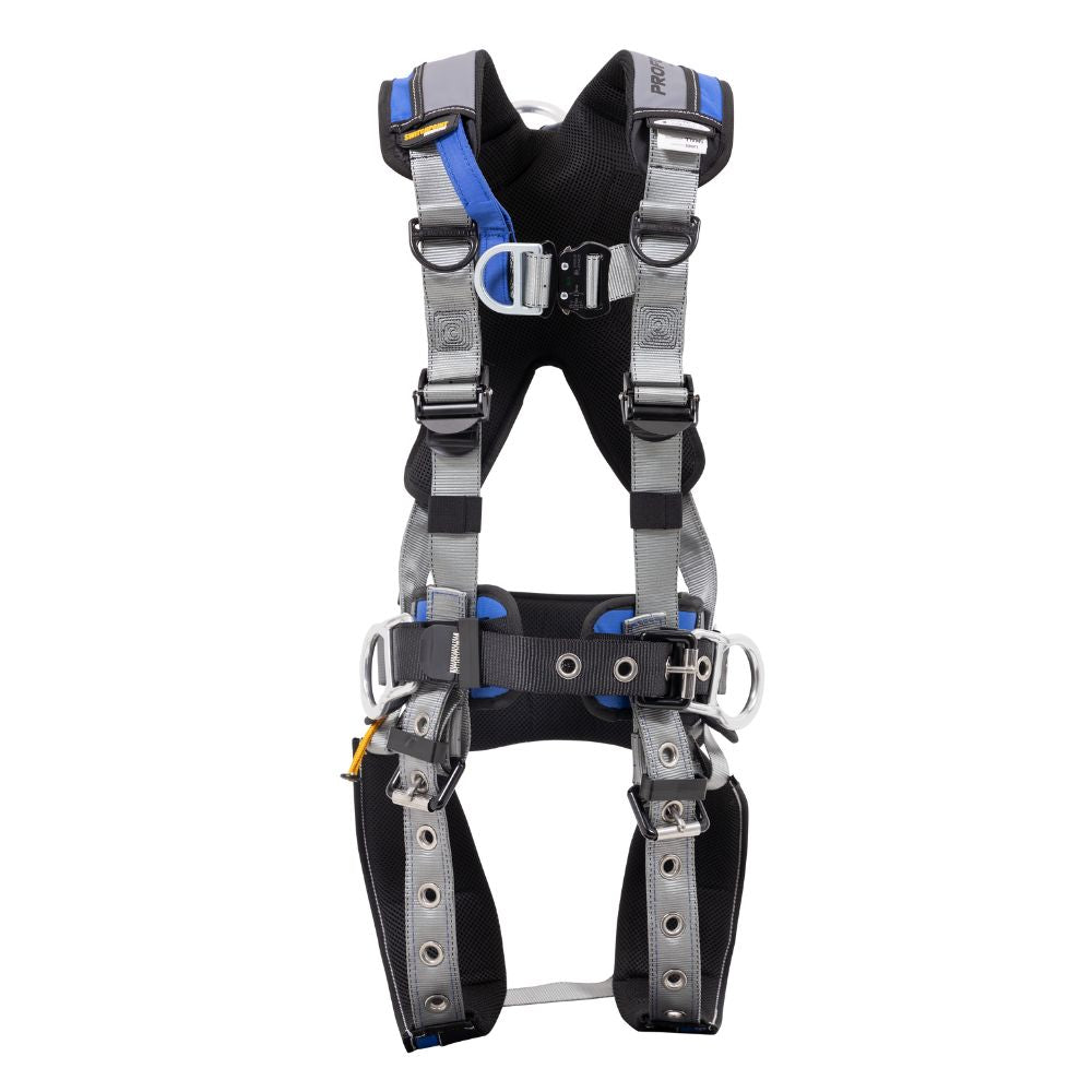 Werner H062142 ProForm SwitchPoint Climbing/Construction Harness, Tong ...