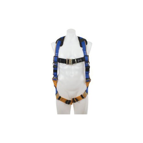 Werner H123004 Blue Armor, 2 D Rings, Harness, XL, Chest and Legs Buck ...