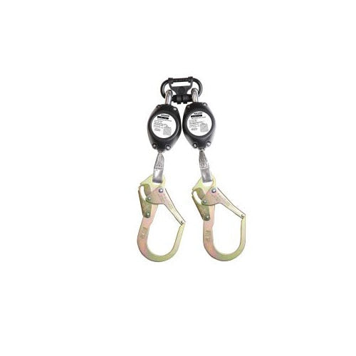 Werner R531007-SR 7' Baseline Web Self-Retracting Lifeline w Steel Reb ...