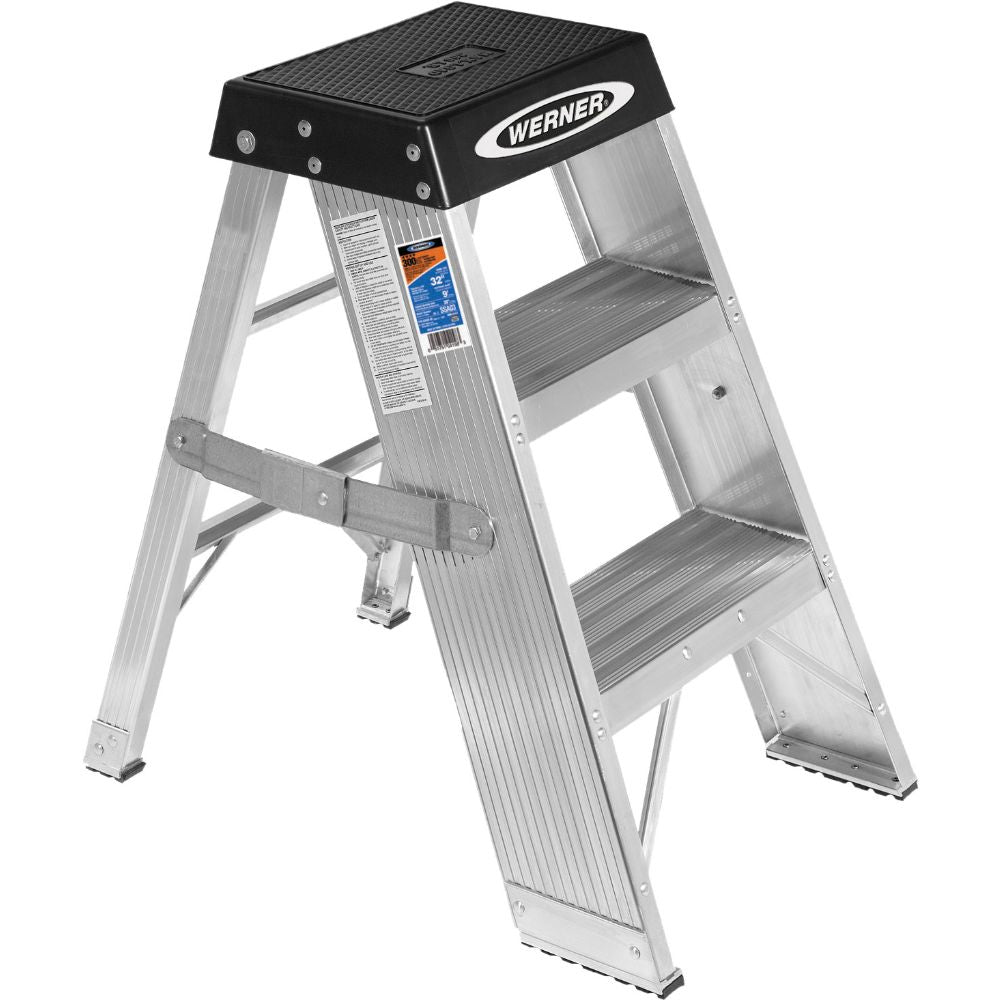 Werner SSA03 3ft Type IAA Aluminum Step Stand – Toolup