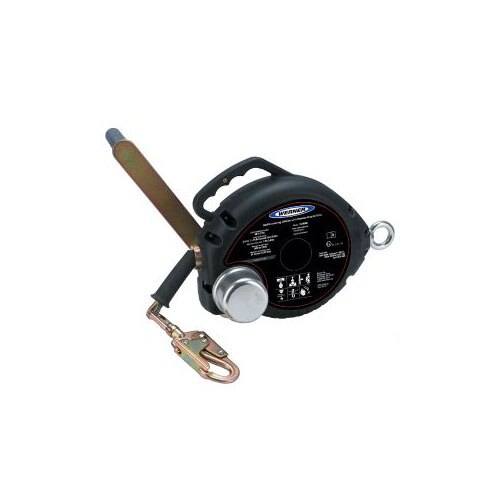 Werner T210060 60' 3-Way Self-Retracting Lifeline with Rescue Capabili ...