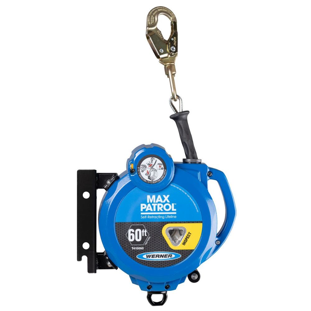 Werner T410060 60' 3-Way SRL Retrieval – Toolup