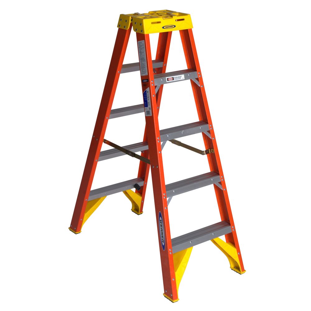 Werner T6205 5ft Type IA Fiberglass Twin Ladder – Toolup