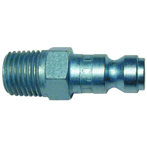 Amflo CP1 1/4" Coupler Plug (Type C Standard Automotive MNPT) Male Thr ...