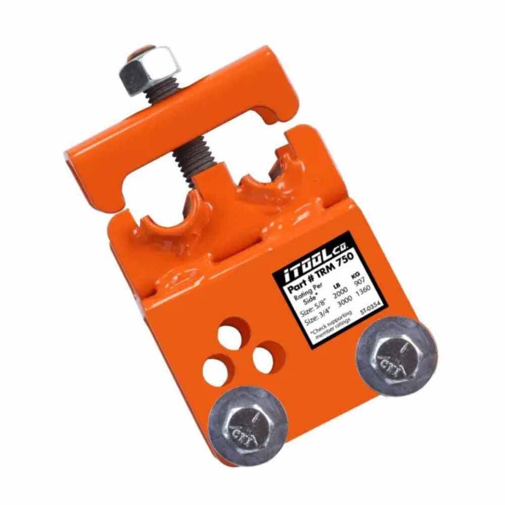 iTOOLco TRM750 5/8” and 3/4” Threaded Rod Mount™ – Toolup