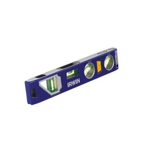 Irwin 1794153 9" 250 Series Magnetic Heavy-Duty Torpedo Level – Toolup