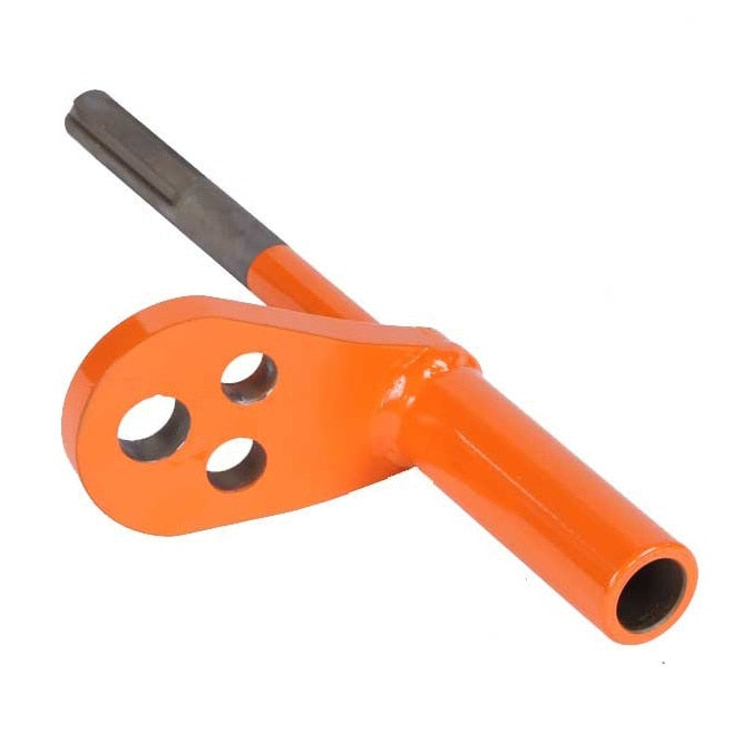 iTOOLco GRD01 SDS MAX Ground Rod Dawg Driver, Fits 1/2", 5/8", 3/4" Ga – Toolup