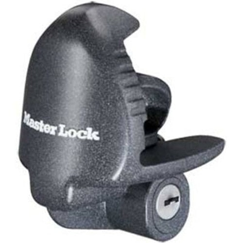 MasterLock 379ATPY Universal Trailer Coupler Lock with Rekeyable Cylin ...