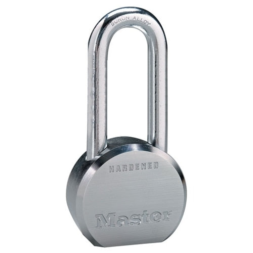 MasterLock 6230KALH Round Body Solid Steel Long Shackle Lock – Toolup