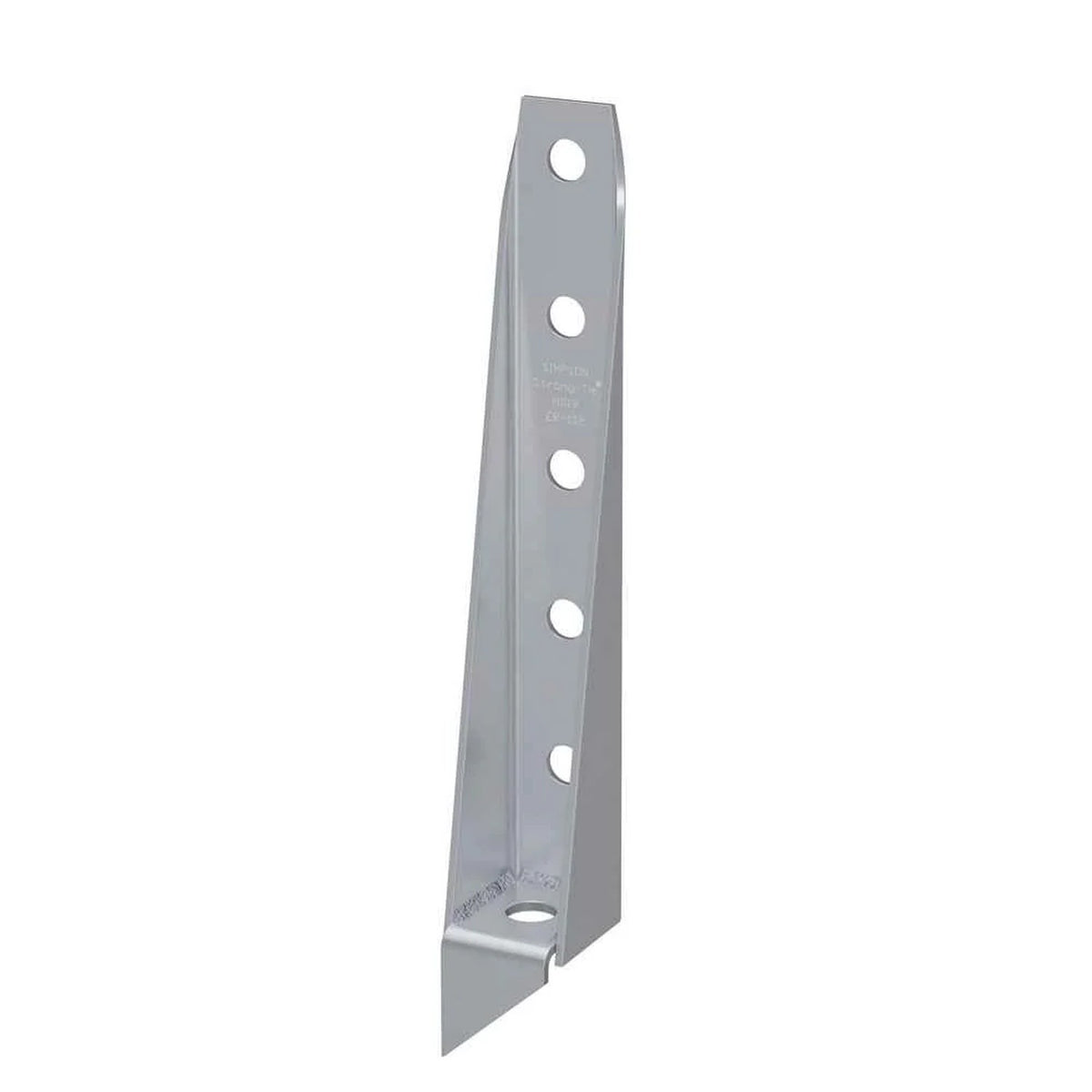 Simpson Strong-Tie HD19 (24-1/2") Bolted Holdown High-Capacity Low-Def ...