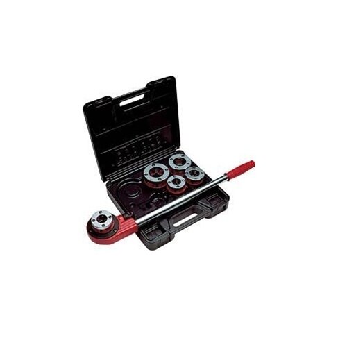 Reed DH84-7 Enclosed Drophead Threader Set - Npt 1 1/4" - 2" – Toolup