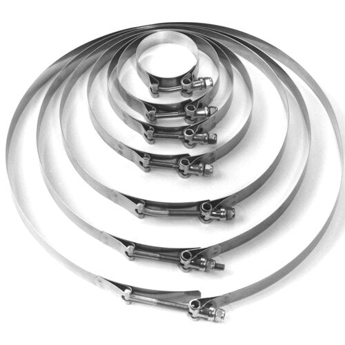 Trident 600052 2-3/16"-3-3/4" hose clamp – Toolup